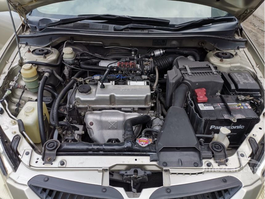 Mitsubishi Lancer 2004 (ปี 04-12) GLXi 1.6 เกียร์ธรรมดา สีทอง | One2car ...