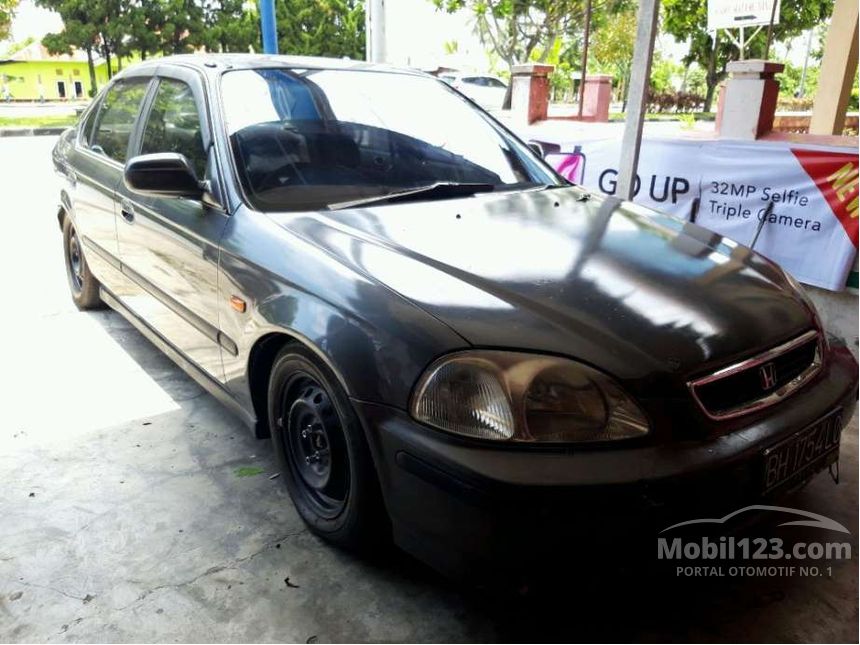 Jual Mobil Honda Civic 1997 1.6 di Sumatera Barat Manual Sedan Abu-abu ...