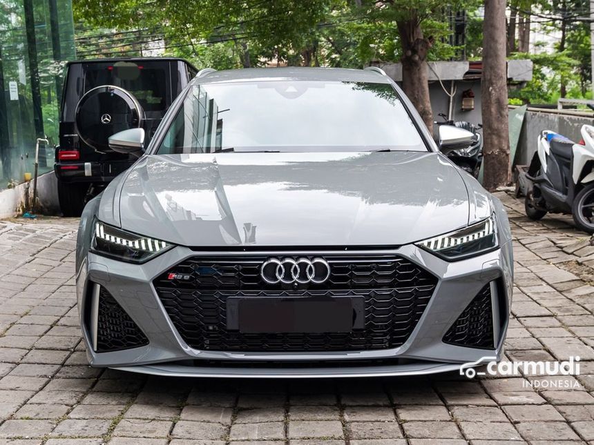 Jual Mobil Audi RS6 2022 Avant 4.0 di DKI Jakarta Automatic Wagon Abu ...