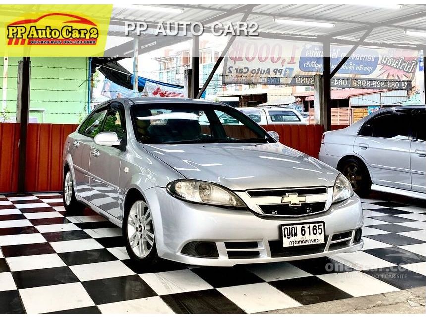 Chevrolet Optra 2011 LT 1.6 in กรุงเทพและปริมณฑล Automatic Sedan สีเงิน ...