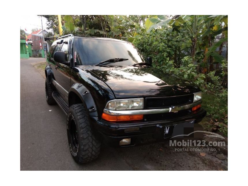 Jual Mobil Opel Blazer 1997 2.2 di Jawa Timur Manual SUV Hitam Rp 53. ...