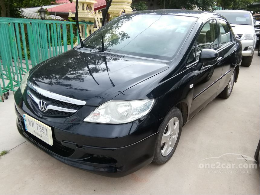 Honda City 2008 ZX V VTEC 1.5 in ภาคอีสาน Manual Sedan สีดำ for 245,000 ...