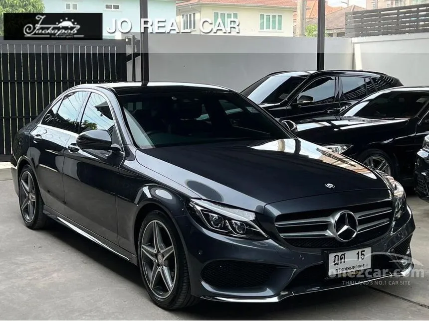 2016 Mercedes-Benz C300 2.1 W205 (ปี 14-22) Blue TEC HYBRID AMG Dynamic ...