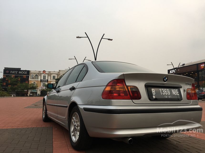 Jual Mobil BMW 318i 2002 E46 2.0 di Banten Automatic Sedan Silver Rp 96.000.000 - 6468066 ...