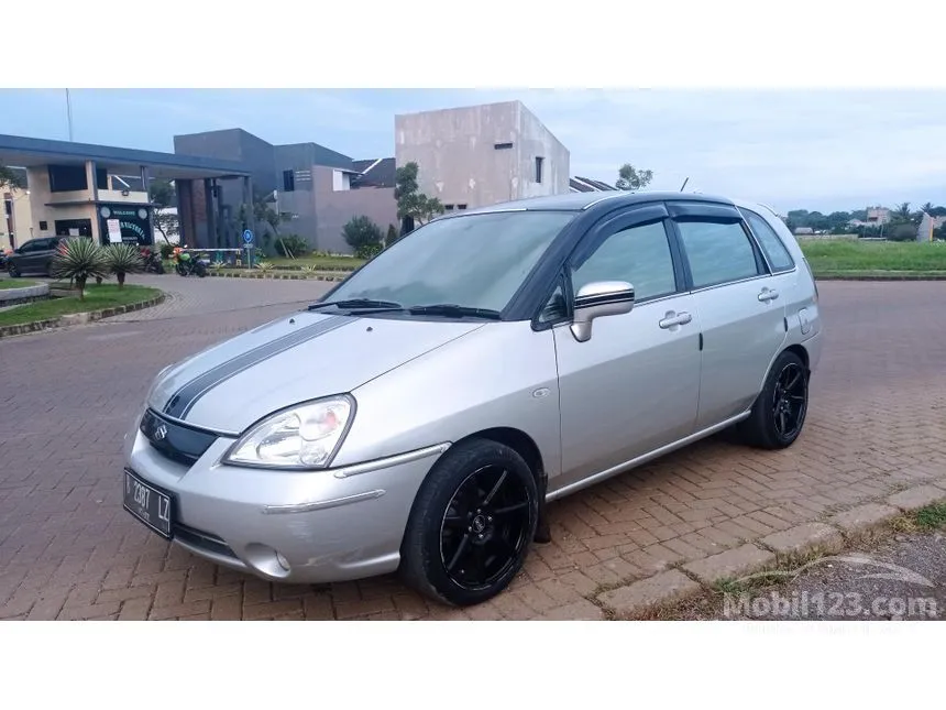 Jual Mobil Suzuki Aerio 2004 1.5 di Banten Automatic Hatchback Silver ...