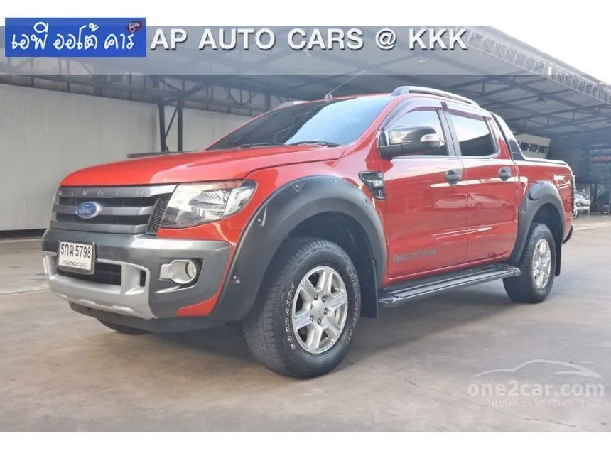 2016 Ford Ranger 2.2 DOUBLE CAB (ปี 12-15) Hi-Rider WildTrak Pickup AT ...