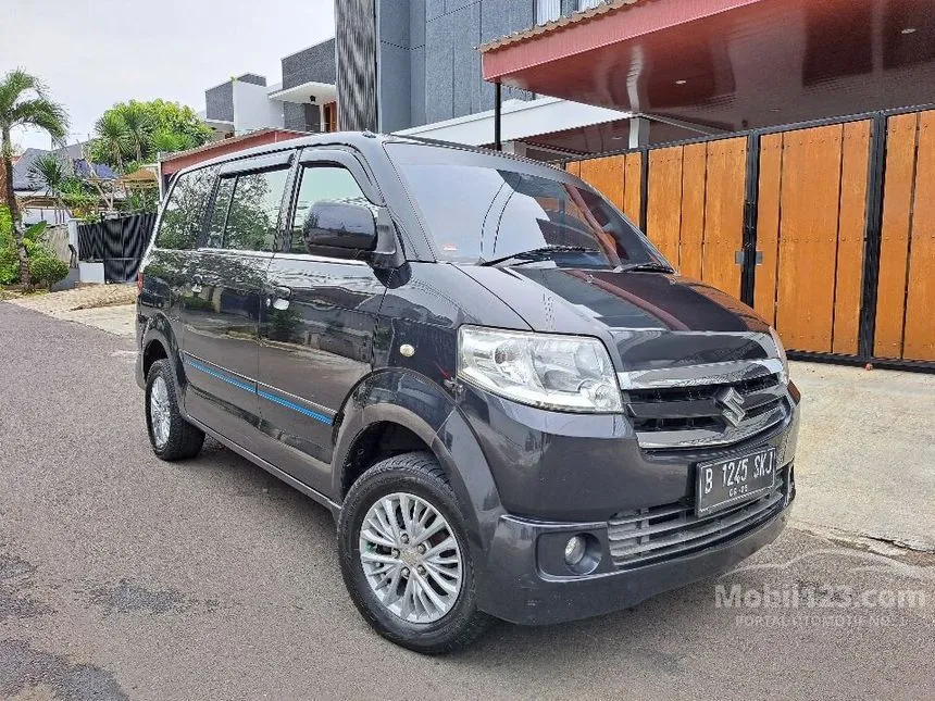 Jual Mobil Suzuki APV 2010 GX Arena 1.5 di DKI Jakarta Automatic Van ...