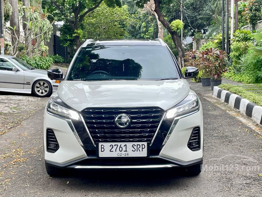 Jual Mobil Nissan Kicks 2020 e-POWER 1.2 di DKI Jakarta Automatic SUV Putih Rp 235.000.000 ...