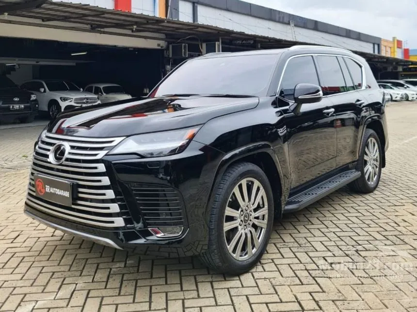 Jual Mobil Lexus LX600 2023 VIP 3.4 di DKI Jakarta Automatic Wagon ...