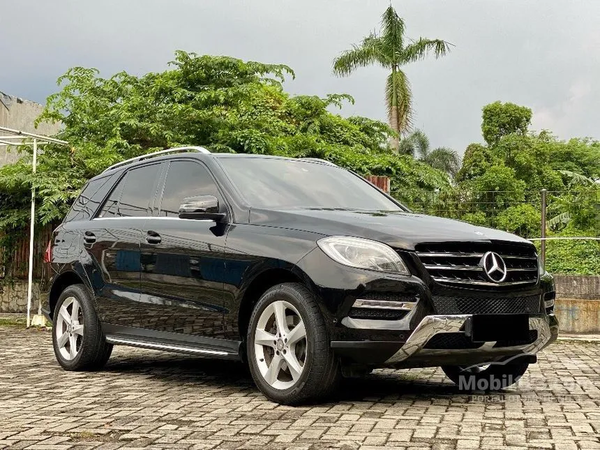 Jual Mobil Mercedes-Benz ML350 2013 4MATIC 3.5 di DKI Jakarta Automatic ...