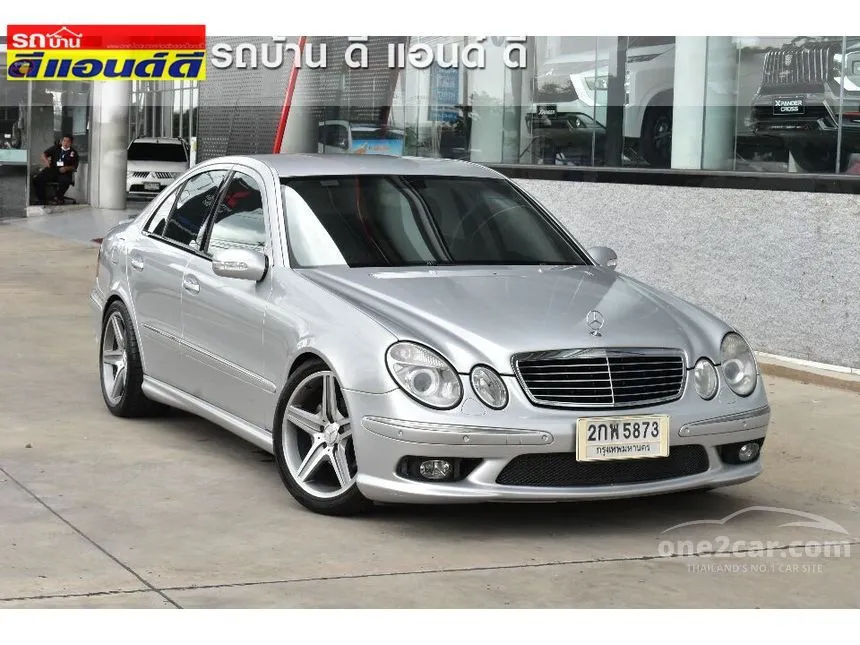 2006 Mercedes-Benz E200 1.8 W211 (ปี 03-09) Sedan มือสอง One2car