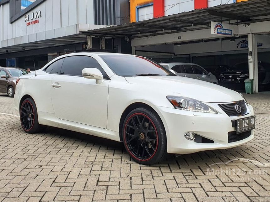 Jual Mobil Lexus IS300 2012 XE20 3.0 di DKI Jakarta Automatic Sedan ...