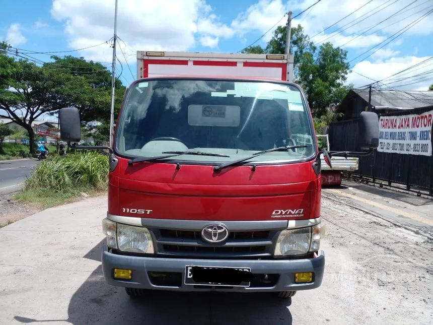 Jual Mobil Toyota Dyna 2012 4.0 di Jawa Barat Manual Trucks Merah Rp ...