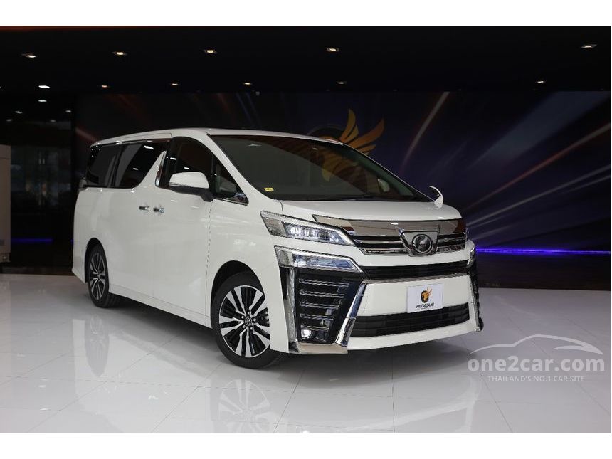 Toyota Vellfire Z G EDITION 2.5 in กรุงเทพและปริมณฑล Automatic Van สี ...