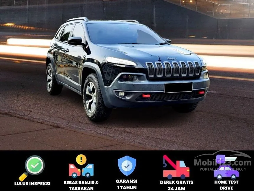 Jual Mobil Jeep Cherokee 2015 Trailhawk 2.4 di DKI Jakarta Automatic ...