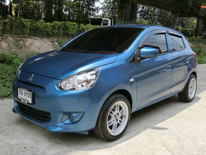 Mitsubishi Mirage 2014 GLX 1.2 in กรุงเทพและปริมณฑล Automatic Hatchback ...