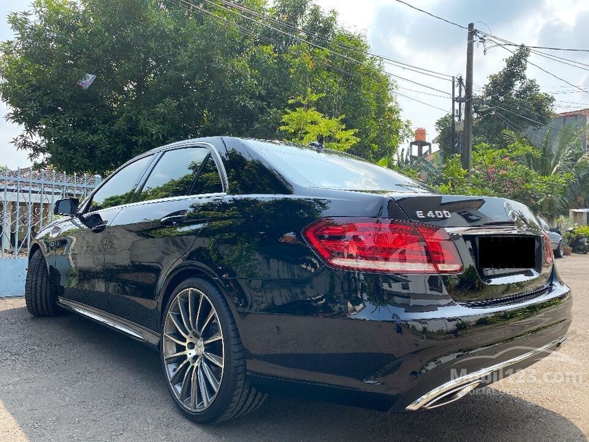Jual Mobil Mercedes-Benz E400 2014 AMG 3.0 di DKI Jakarta Automatic ...
