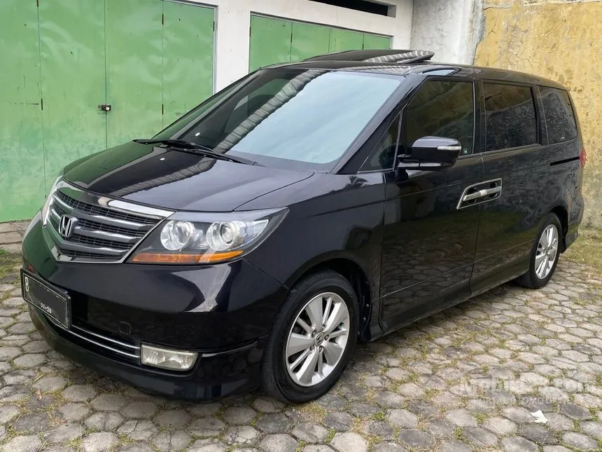 Jual Mobil Honda Elysion 2008 2.4 di Jawa Barat Automatic Van Wagon Hitam Rp 179.000.000 ...
