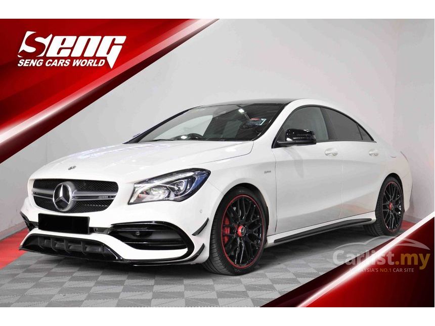 Mercedes-Benz CLA45 AMG 2018 4MATIC 2.0 in Selangor Automatic Coupe ...