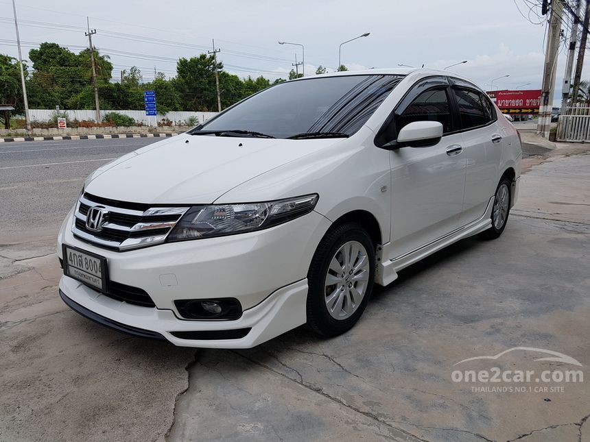 Honda City 2014 (ปี 08-14) V CNG 1.5 เกียร์อัตโนมัติ สีขาว | One2car.com ศูนย์รวมรถใหม่และรถมือ ...