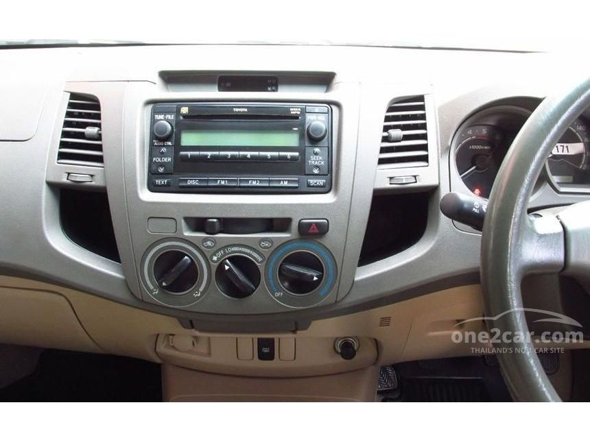 Toyota Hilux Vigo 2010 Prerunner E 2.5 in กรุงเทพและปริมณฑล Manual ...