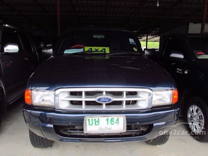 2000 Ford Ranger 2.5 SUPER CAB (ปี 99-02) 4WD XLT Pickup MT มือสอง One2car