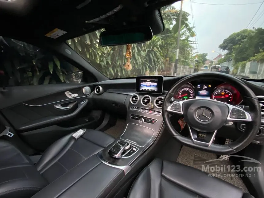 Jual Mobil Mercedes-Benz C250 2015 AMG 2.0 di Banten Automatic Sedan ...
