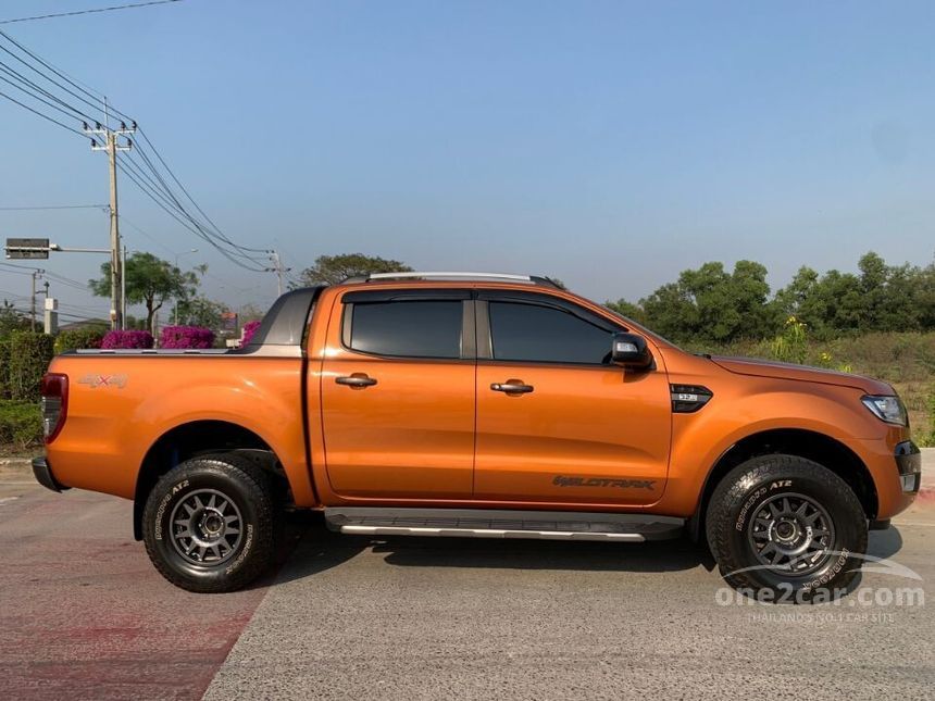 Ford Ranger 2016 DOUBLE CAB (ปี 15-18) WildTrak 3.2 เกียร์อัตโนมัติ สี ...