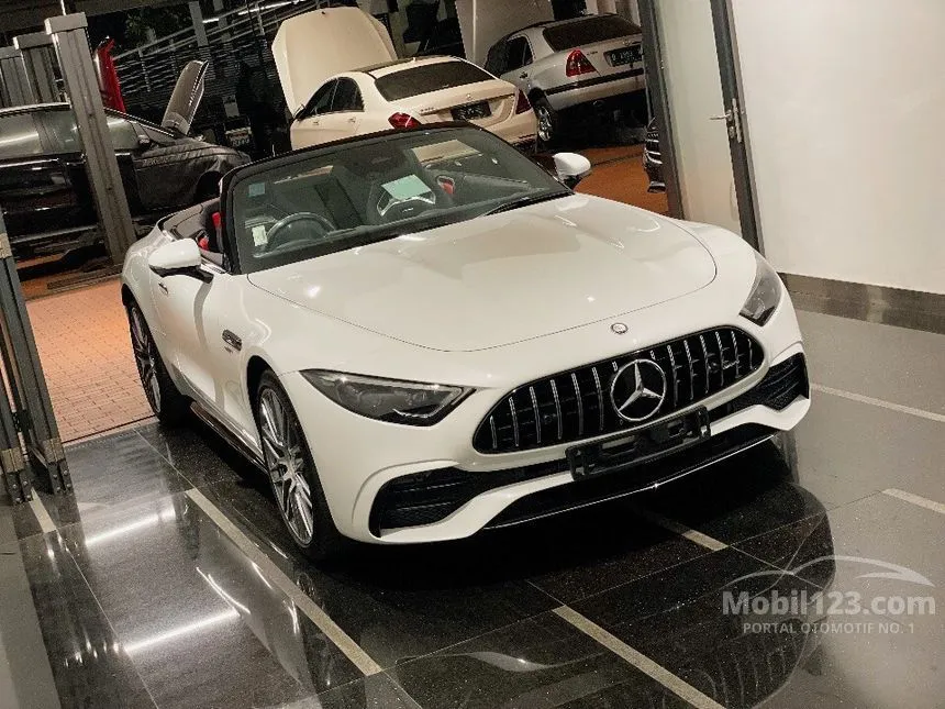 Jual Mobil Mercedes-Benz SL43 AMG 2023 AMG 2.0 di DKI Jakarta Automatic Cabriolet Putih Rp 3.650 ...