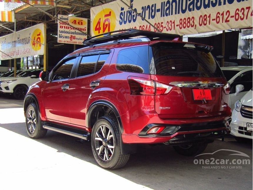 Isuzu MU-X 2019 1.9 in กรุงเทพและปริมณฑล Automatic SUV สีแดง for ...