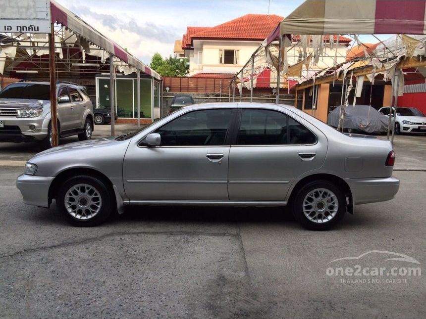 Nissan Sunny 1999 B14-15 (ปี 94-00) Super Saloon 1.6 เกียร์อัตโนมัติ สี ...