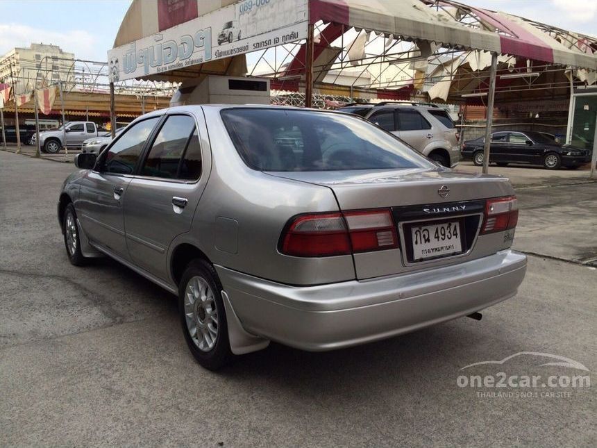 Nissan Sunny 1999 B14-15 (ปี 94-00) Super Saloon 1.6 เกียร์อัตโนมัติ สี ...