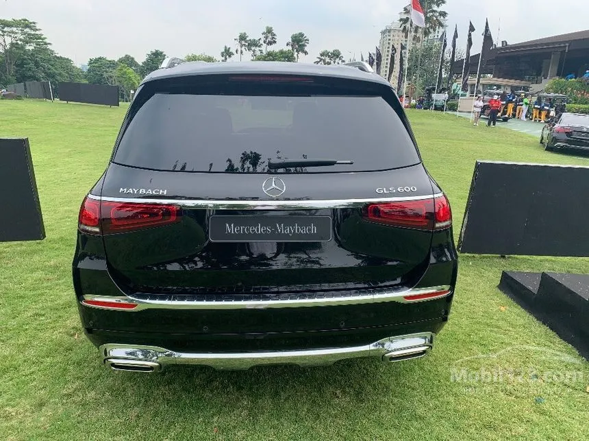 Jual Mobil Mercedes-Maybach GLS600 2022 4.0 di DKI Jakarta Automatic Wagon Hitam Rp 6.520.000 ...