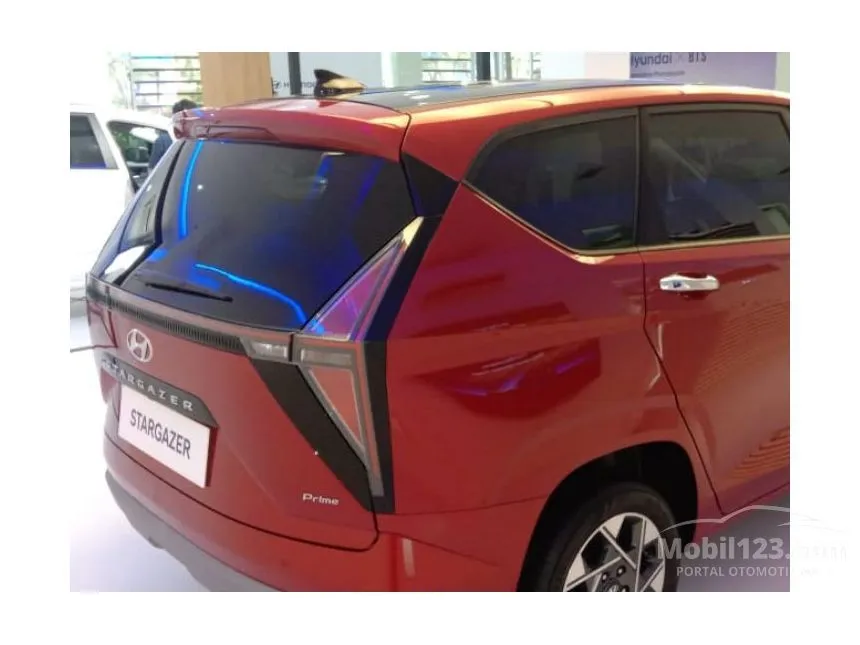 Jual Mobil Hyundai Stargazer 2022 Prime 1.5 di DKI Jakarta Automatic ...
