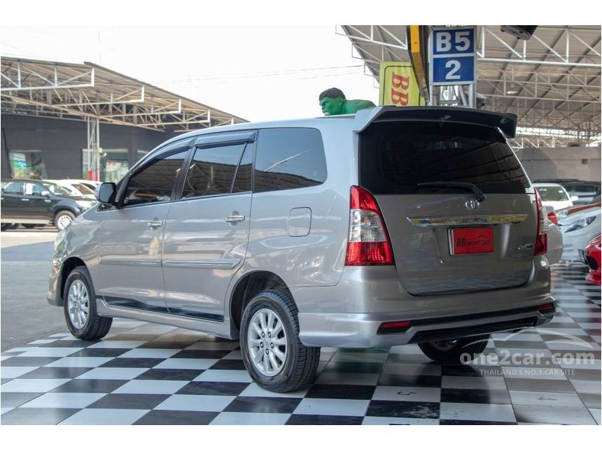 Toyota Innova 2014 V 2.0 in กรุงเทพและปริมณฑล Automatic Wagon สีเทา for ...