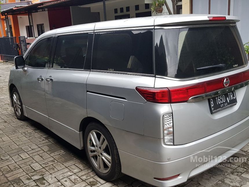 Jual Mobil Nissan Elgrand 2013 Highway Star 3.5 di DKI Jakarta Automatic MPV Silver Rp 295.000. ...