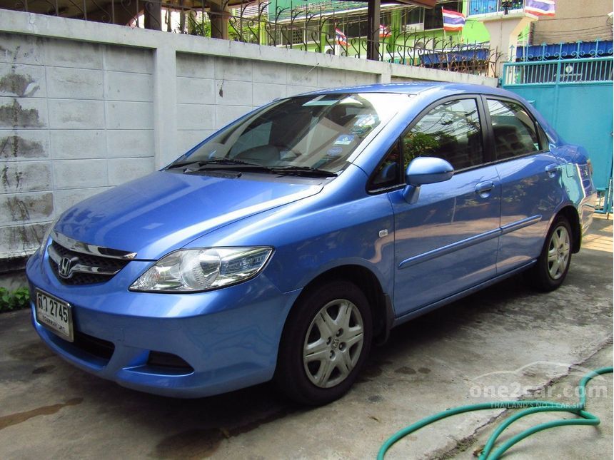 Honda City 2006 ZX V VTEC 1.5 in กรุงเทพและปริมณฑล Automatic Sedan สี ...