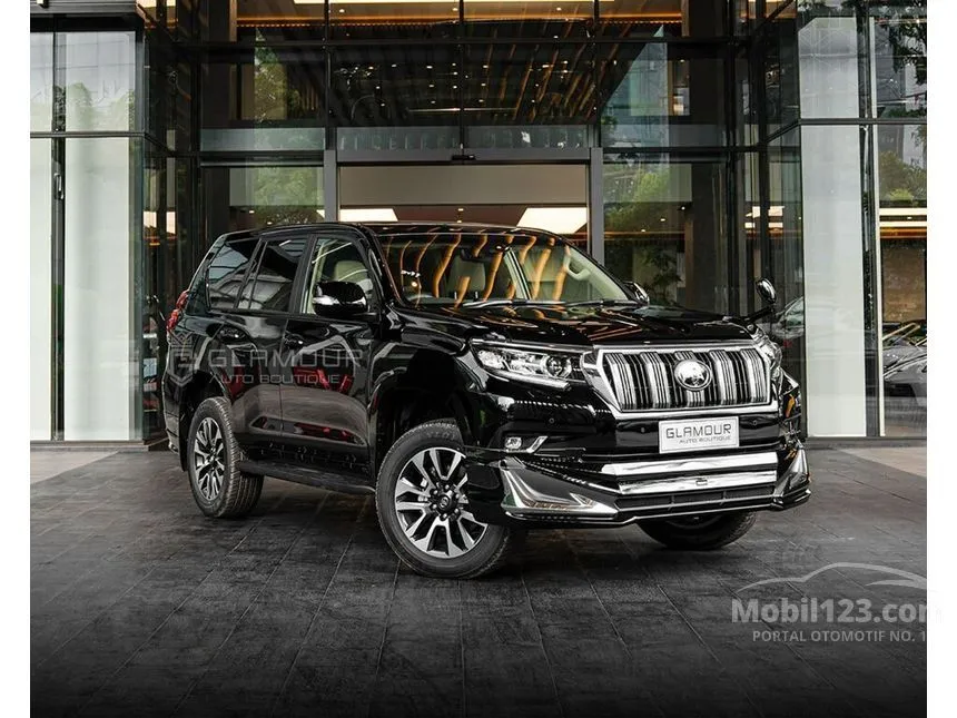 Jual Mobil Toyota Land Cruiser Prado 2021 RZ 3.0 di DKI Jakarta ...