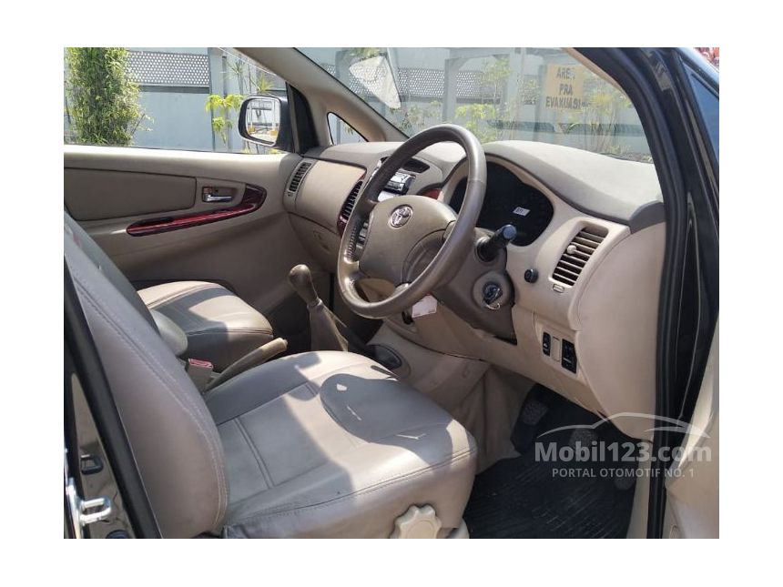 Jual Mobil Toyota Kijang Innova 2004 V 2.0 di DKI Jakarta Manual MPV ...