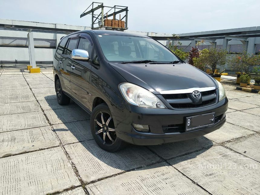 Jual Mobil Toyota Kijang Innova 2004 V 2.0 di DKI Jakarta Manual MPV ...