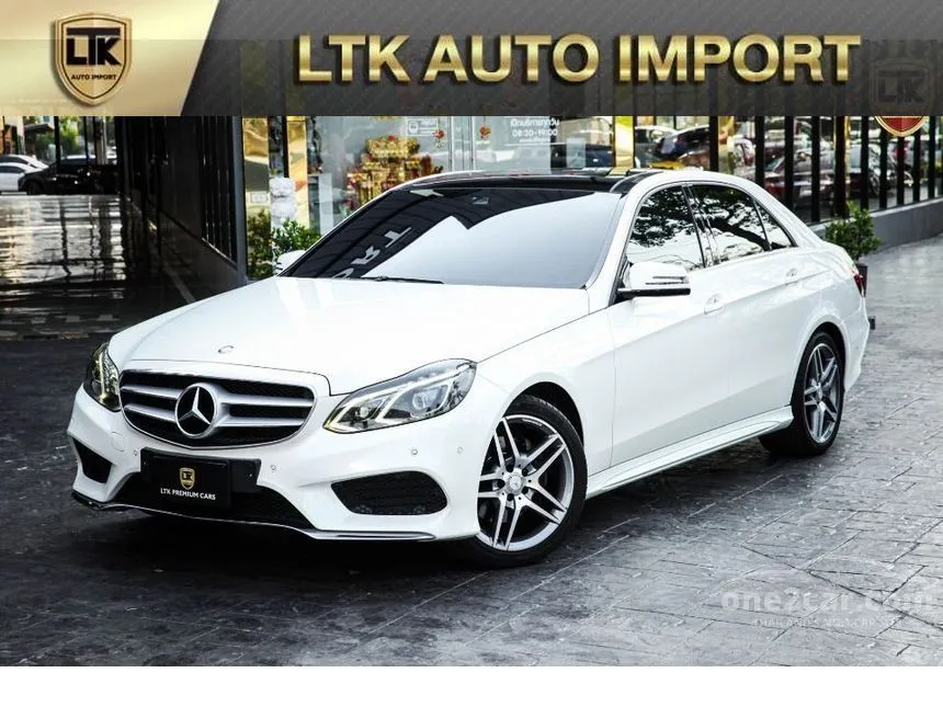 2013 Mercedes-Benz E200 2.0 W212 (ปี 10-16) AMG Dynamic Sedan for sale on One2car
