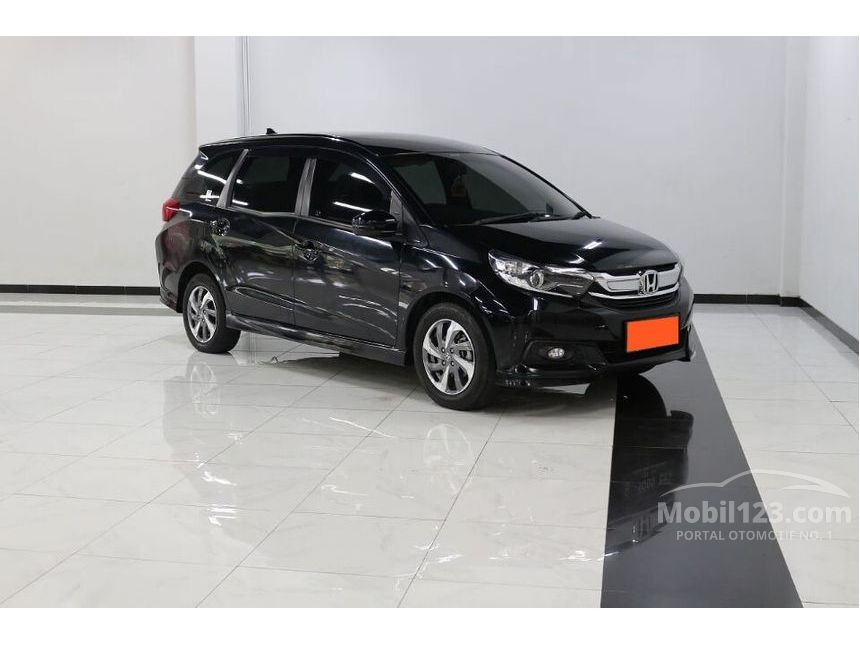 Jual Mobil Honda Mobilio 2019 E 1.5 di DKI Jakarta Manual MPV Hitam Rp ...