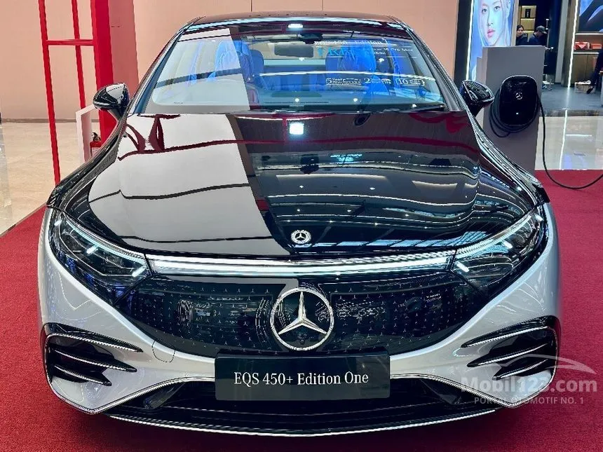 Jual Mobil Mercedes-Benz EQS 450+ 2023 Edition One di DKI Jakarta Automatic Sedan Silver Rp 4 ...