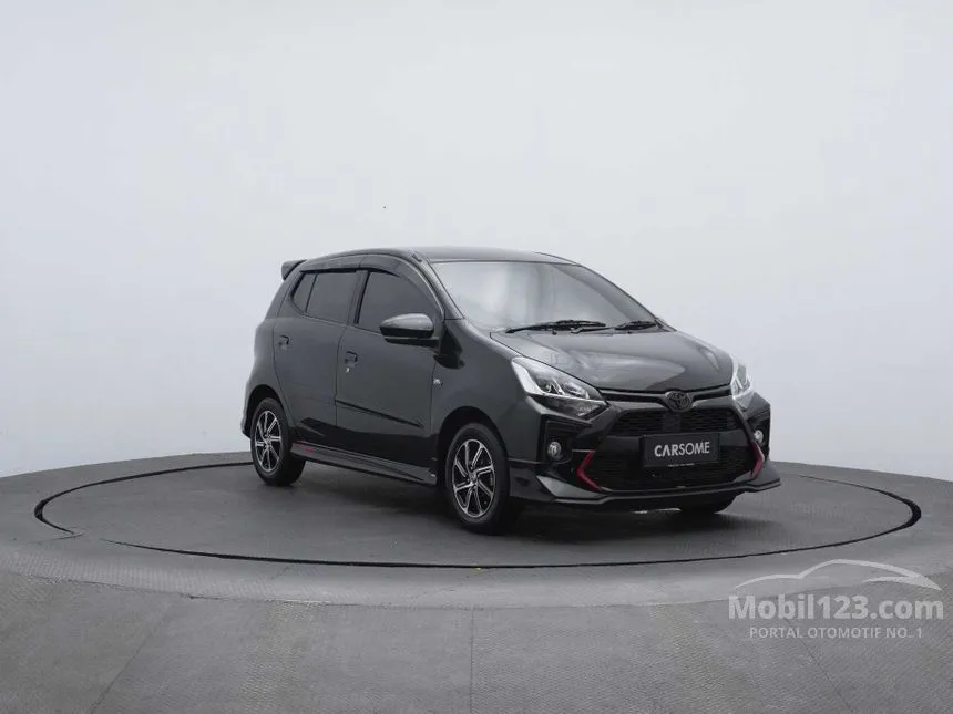 Jual Mobil Toyota Agya 2021 TRD 1.2 di Jawa Barat Manual Hatchback ...