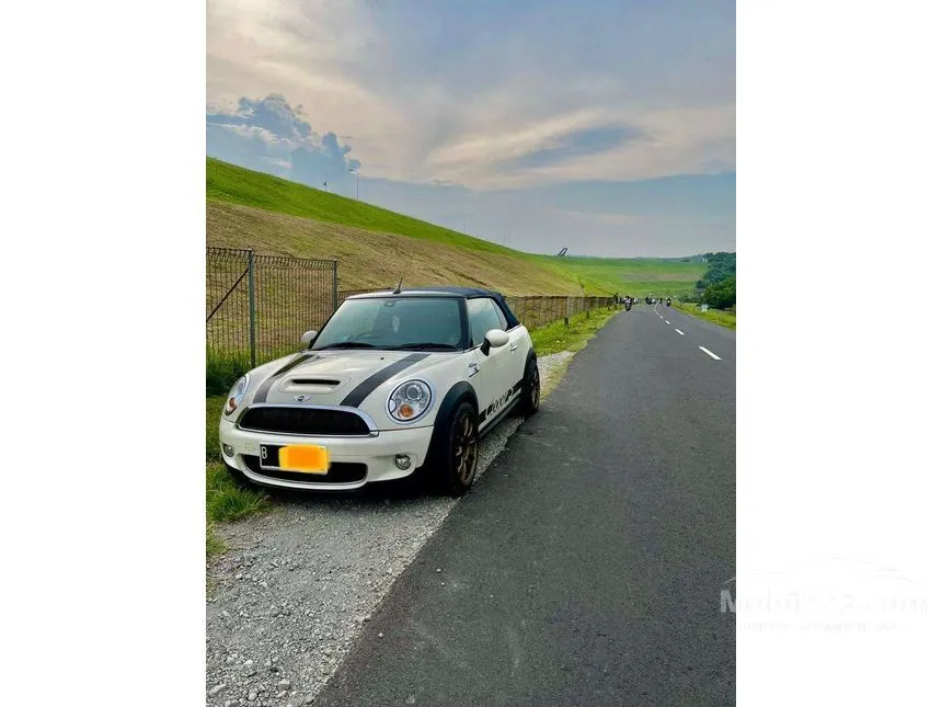 Jual Mobil MINI Cabrio 2010 Cooper S 1.6 di Jawa Tengah Automatic ...