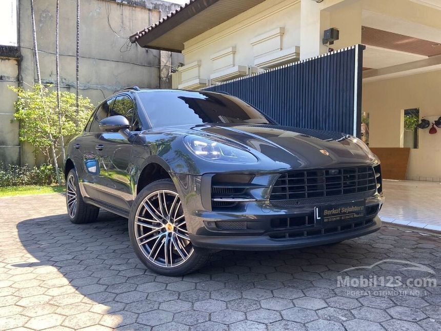 Jual Mobil Porsche Macan 2019 S 3.0 di DKI Jakarta Automatic SUV Abu ...