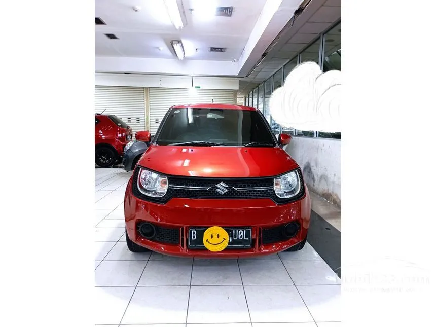 Jual Mobil Suzuki Ignis 2019 GL 1.2 di DKI Jakarta Automatic Hatchback ...