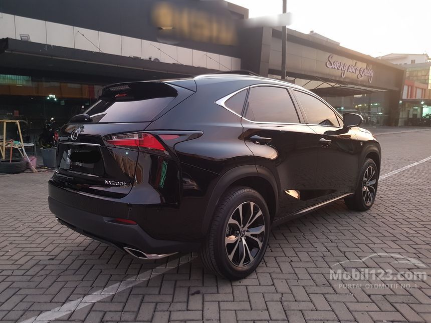 Jual Mobil Lexus NX200t 2016 F-Sport 2.0 di DKI Jakarta Automatic SUV ...