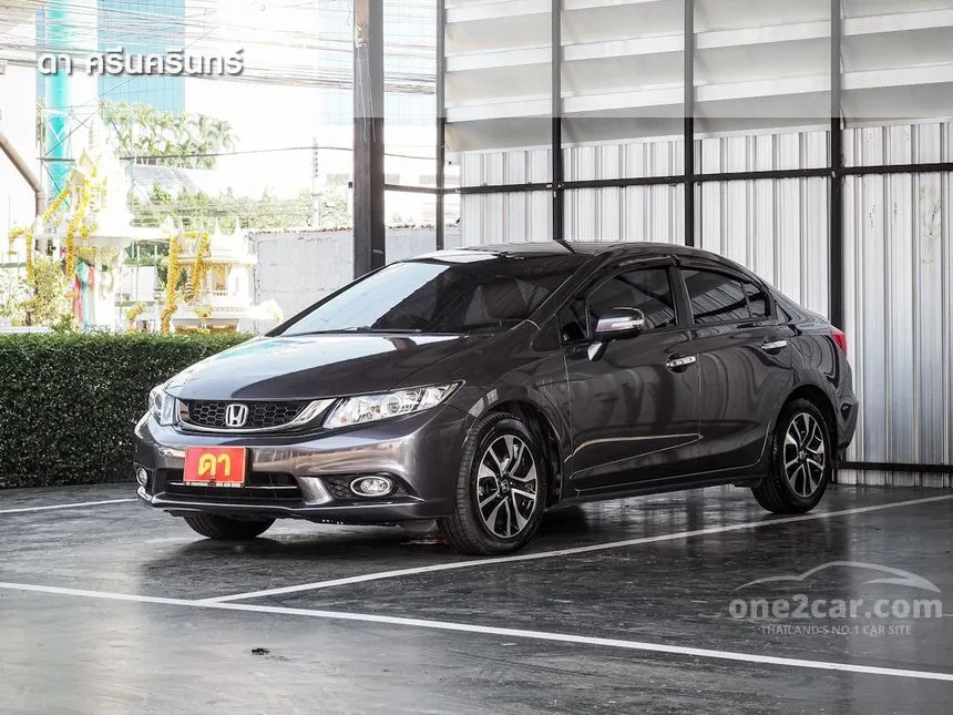 2014 Honda Civic 1.8 FB (ปี 12-16) E i-VTEC Sedan AT for sale on One2car