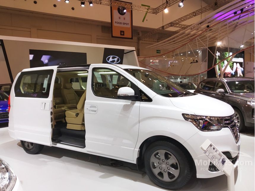 Jual Mobil Hyundai H-1 2018 XG 2.5 di DKI Jakarta Automatic MPV Putih ...